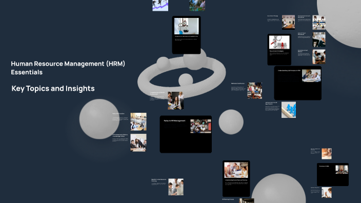 Human Resource Management (HRM) Essentials by Jegan on Prezi