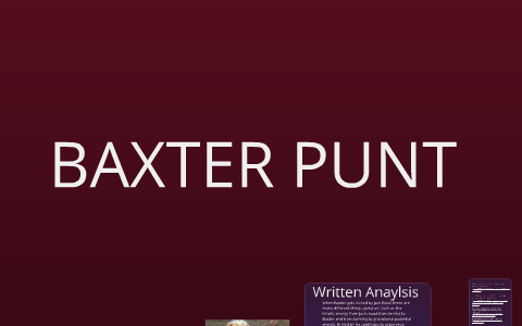 Baxter Punt by Alex Feldmann on Prezi