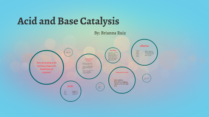 Acid and Base Catalysis by brianna ruiz on Prezi
