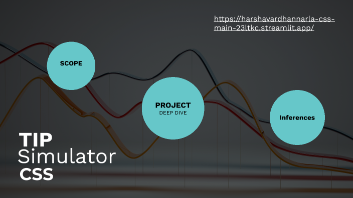 CSS Project Poster by Venkat Adithya Amula on Prezi