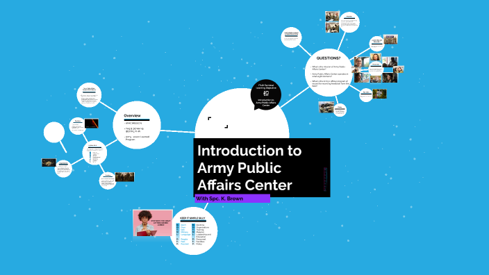 Introduction to Army Public Affairs Center by Kevin Brown on Prezi