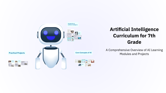 Artificial Intelligence Curriculum for 7th Grade by sean carney on Prezi