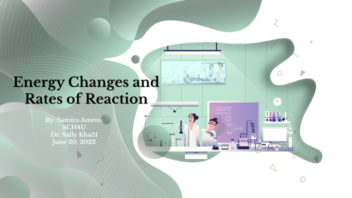 Poster 3 - Energy Changes and Rates of Reaction by Samira E on Prezi