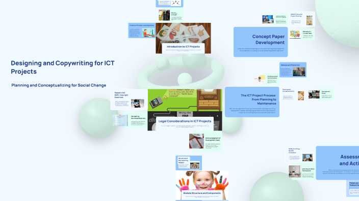 Designing and Copywriting for ICT Projects by Cefred Vega on Prezi