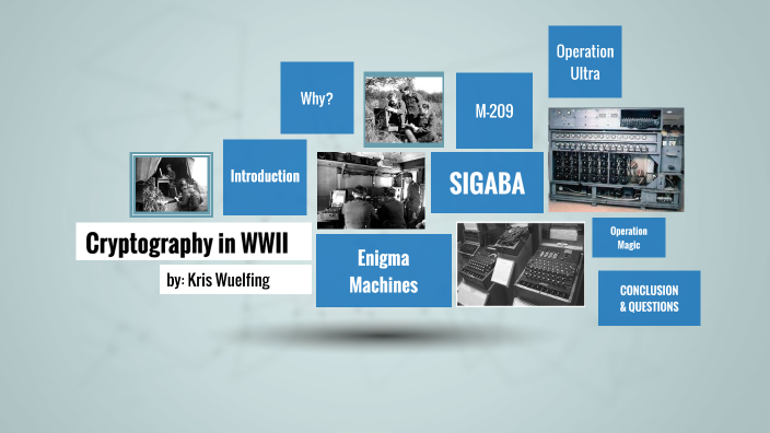 Cryptography in WWII by Kris Wuelfing on Prezi