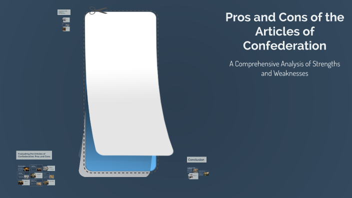 Pros and Cons of the Articles of Confederation by tito l on Prezi