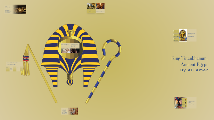The Legacy of King Tutankhamun: A Glimpse into Ancient Egypt by Ali ...