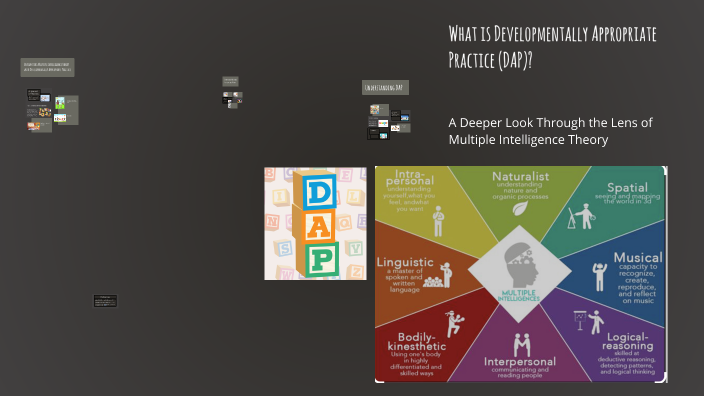 What is Developmentally Appropriate Practice? by zach strum on Prezi
