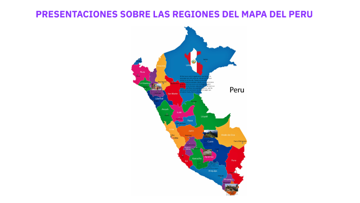 PRESENTACIONES SOBRE LAS REGIONES DEL MAPA DEL PERU by CARLOS DURAND on ...