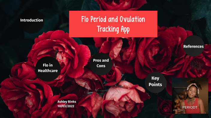 Flo Period and Ovulation Tracking App by ashley binks on Prezi