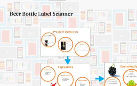 Beer Bottle Label Scanner Proposal Presentation by Sacha Ruzzante
