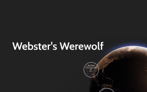 Webster's Werewolf by Tuliyani Hollingsworth