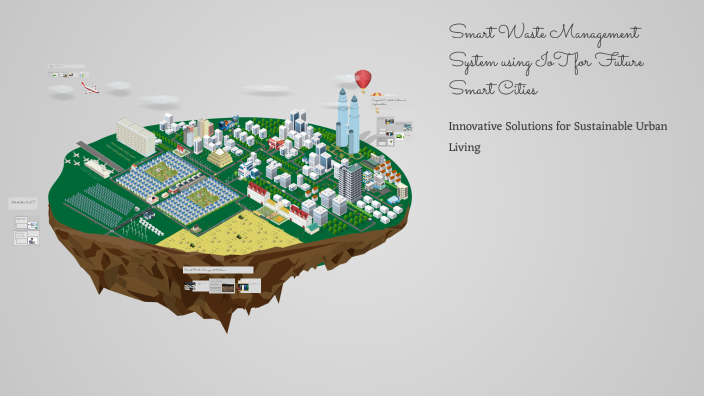 Smart Waste Management System using IoT for Future Smart Cities by ...