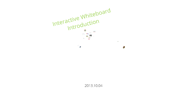 Interactive WhiteBoard Introduction by Lily Lee on Prezi