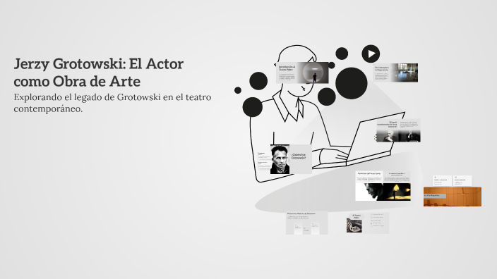 Jerzy Grotowski: El Actor como Obra de Arte by Sara on Prezi