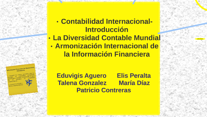 Contabilidad Internacional by Eduard Espinal on Prezi