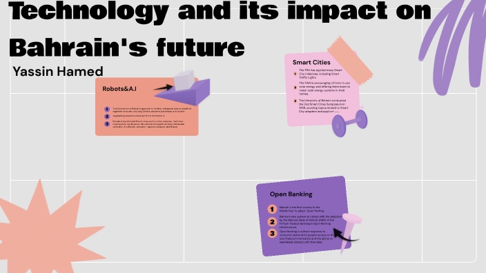 Technology and its impact on Bahrain's future by Yassin Hamed on Prezi