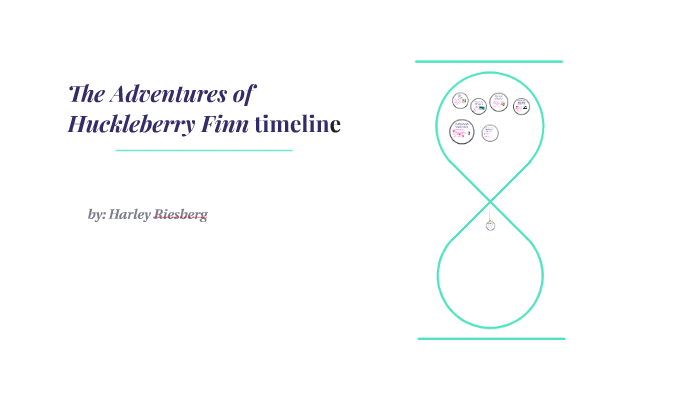 The Adventures of Huckleberry Finn timeline by Harley Riesberg on Prezi