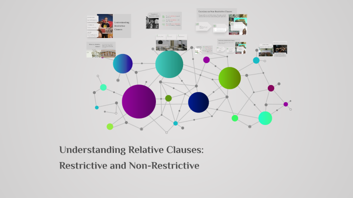 Understanding Relative Clauses: Restrictive and Non-Restrictive by ...