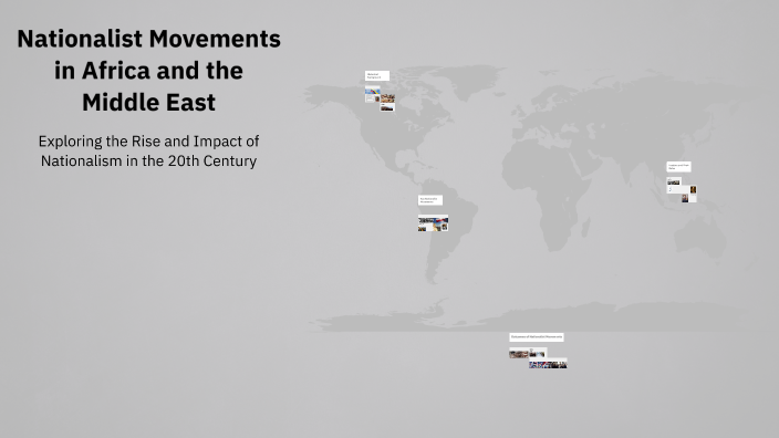 Nationalist Movements in Africa and the Middle East by christopher ...