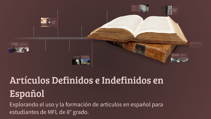 Artículos Definidos e Indefinidos en Español by Darielly Castillo ...