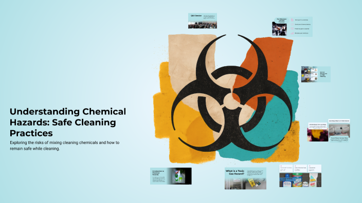 Understanding Chemical Hazards: Safe Cleaning Practices by Elea Ramos ...