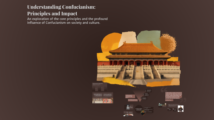 Understanding Confucianism: Principles and Impact by Maurits Versele on ...