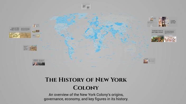 The History of New York Colony by reagan nesbitt on Prezi