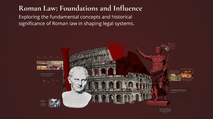 Roman Law: Foundations and Influence by Lily Tranová on Prezi