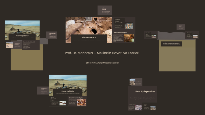 Prof. Dr. Machteld J. Mellink'in Hayatı ve Eserleri by Abdulbaki İLHAN ...