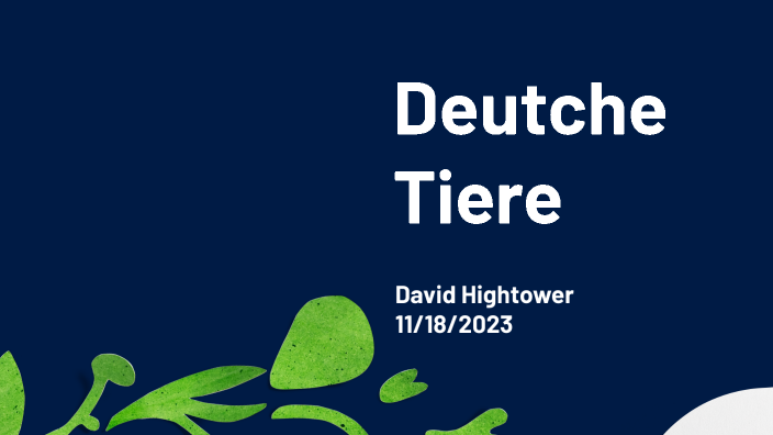 Tier Sway Presentation by David Hightower on Prezi