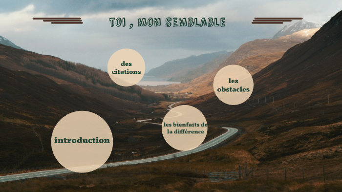 toi mon semblable by Wiem Ben Atia on Prezi