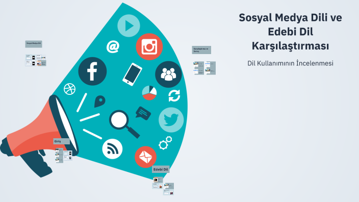 Sosyal Medya Dili ve Edebi Dil Karşılaştırması by Emirha Özen on Prezi