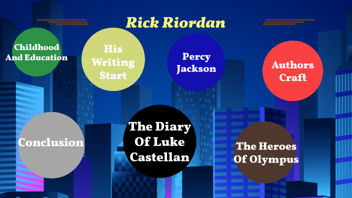 Rick Riordan by Jack Giffin on Prezi