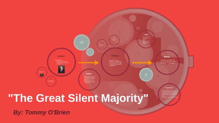 The Great Silent Majority Speech Ananysis by Tommy O'Brien O'Brien on Prezi