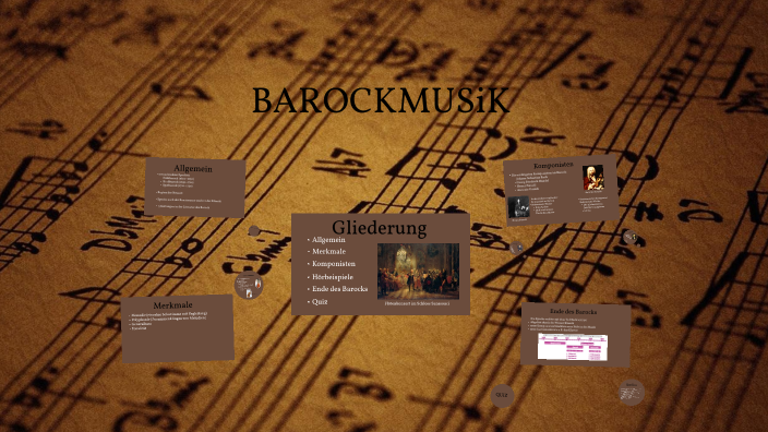 Barock Musik by Sarah Oschwald on Prezi
