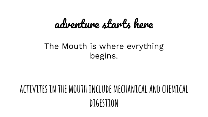 DIGESTION BROCHURE by Toni Thornton on Prezi