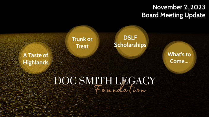 2023 DSLF November Board Update by Elizabeth Baskins on Prezi