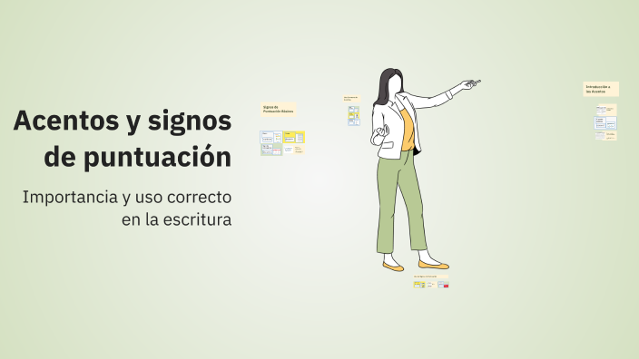 Acentos y signos de puntuación by marifer gonzalez on Prezi