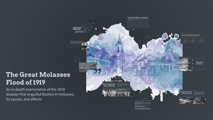 The Great Molasses Flood of 1919 by lily ann on Prezi