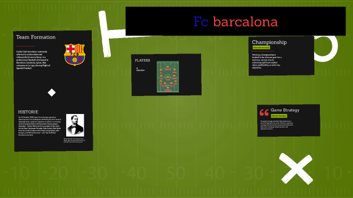fc barcalona by ONCEf KASBI on Prezi