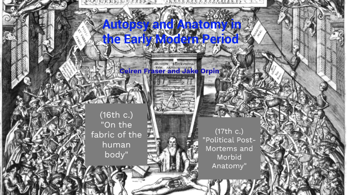 Early Modern Anatomy/Autopsy Presentation by Jake Orpin on Prezi