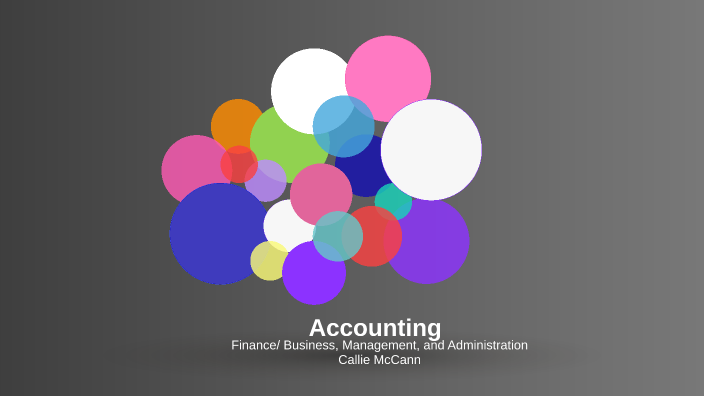 Accounting by Callie McCann on Prezi