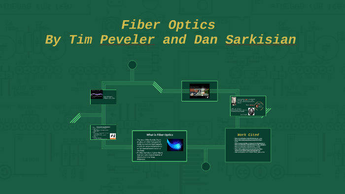 Fiber Optics by Timothy Peveler on Prezi