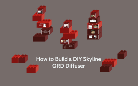 How to Build a DIY Skyline QRD Diffuser by Chris Aguilar on Prezi