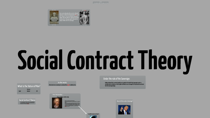 Social Contract Theory by William McDarmont on Prezi