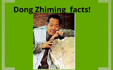 Dong zhiming facts by Scott Morrison on Prezi