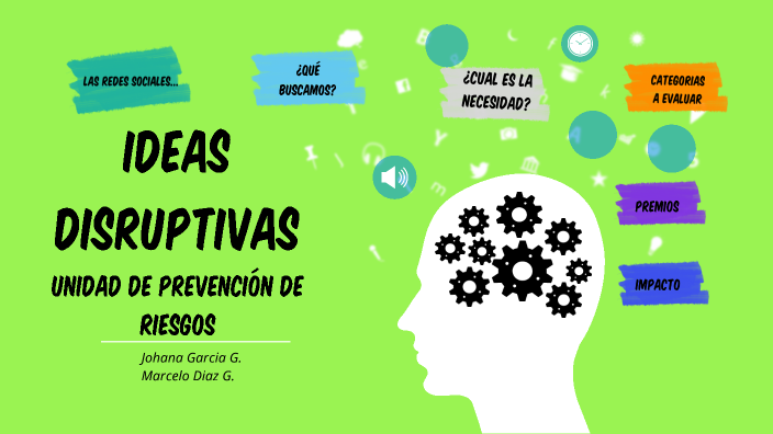 Presentación Ideas Disruptivas By Marcelo Diaz Gonzalez On Prezi