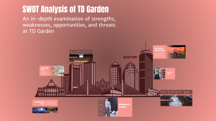 SWOT Analysis of TD Garden by Kira Williams on Prezi