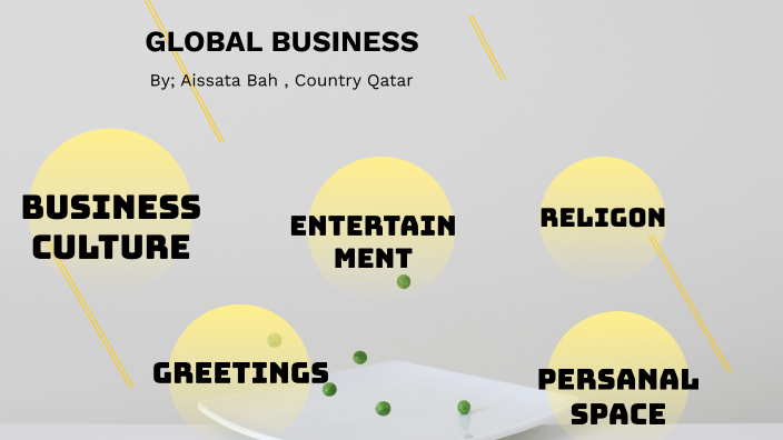 GLOBAL BUSINESS PRESENTATION by Aissata Bah on Prezi